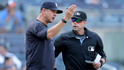 "They Got Overly Sensitive" - Aaron Boone Aims Stinging Shot At Umpires ...