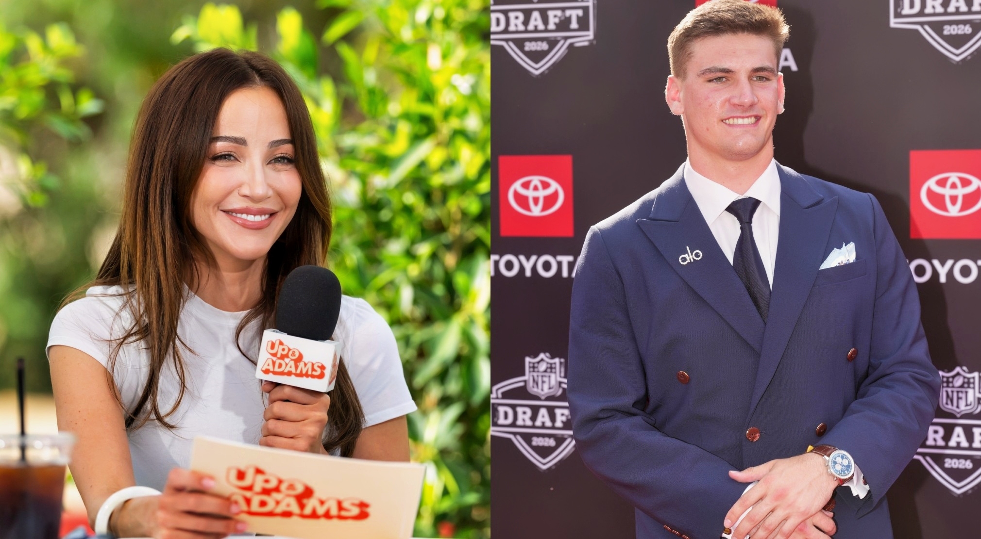 Photo Of Kay Adams & Ty Simpson Causes Massive Buzz With Two Million ...