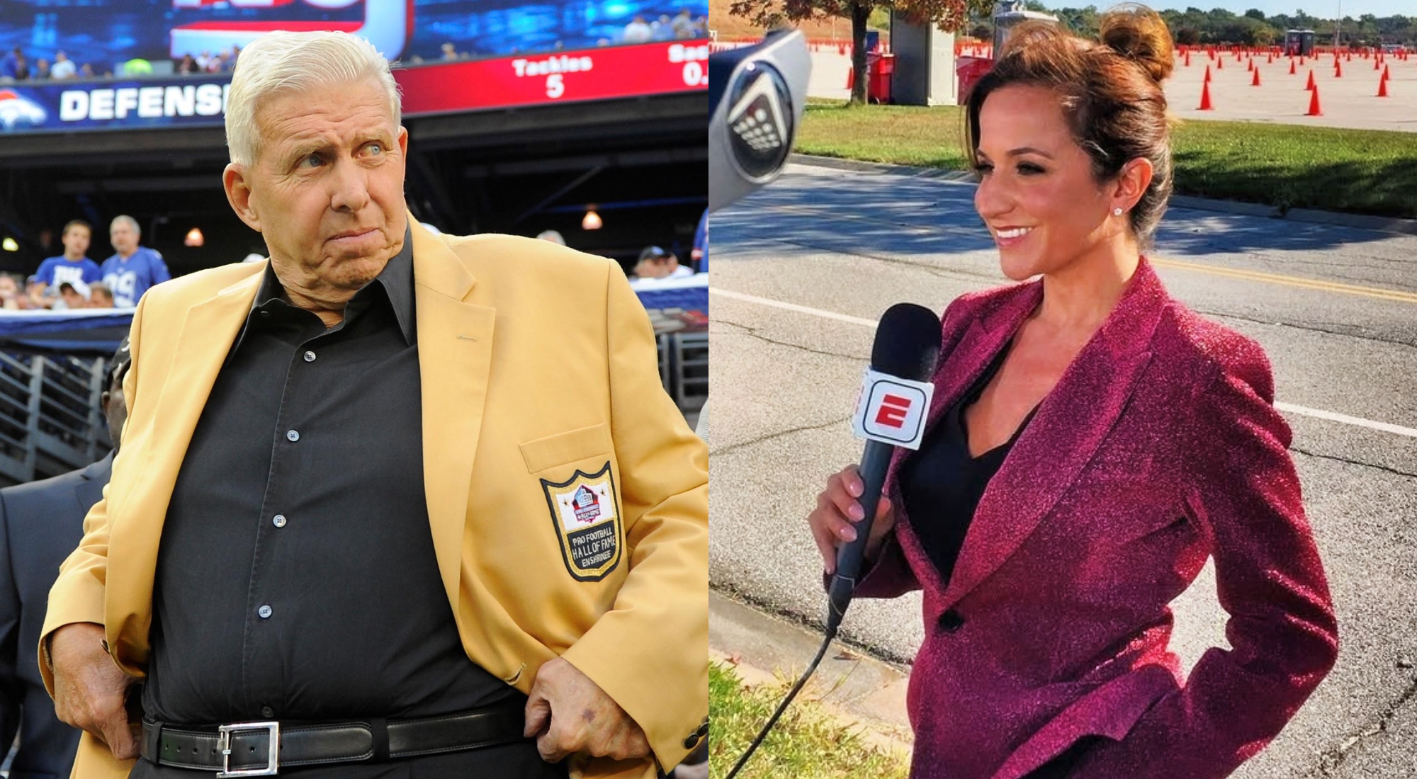Dianna Russini’s Old Comments on Bill Parcells Are Going Viral