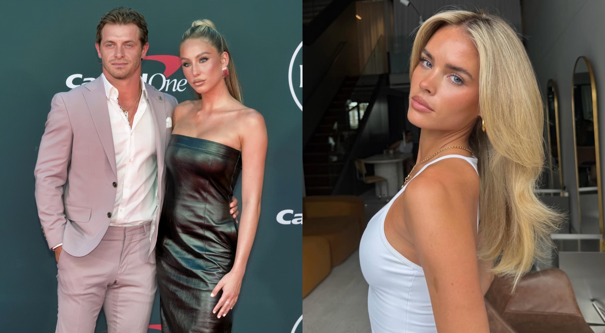Braxton Berrios' New Mystery Blonde Love Interest Has Been Identified ...