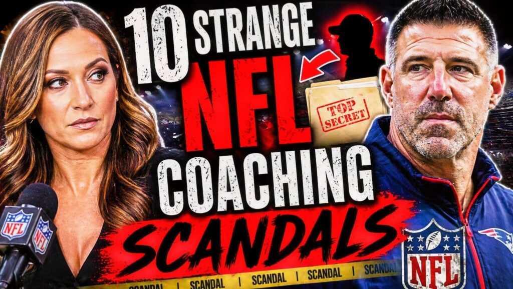10 Strange NFL Coaching Scandals