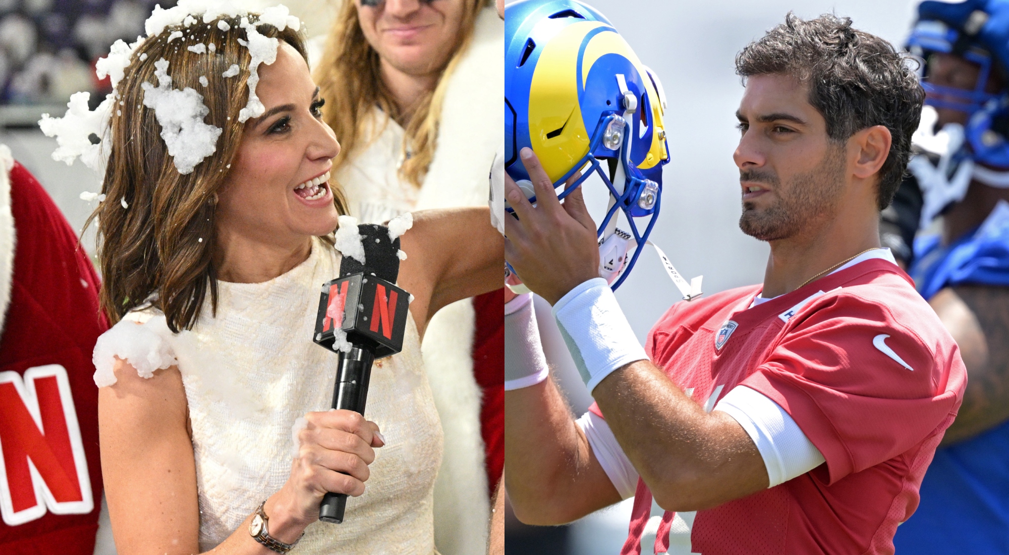 Dianna Russini's Story About Talking To Jimmy Garoppolo The Night ...