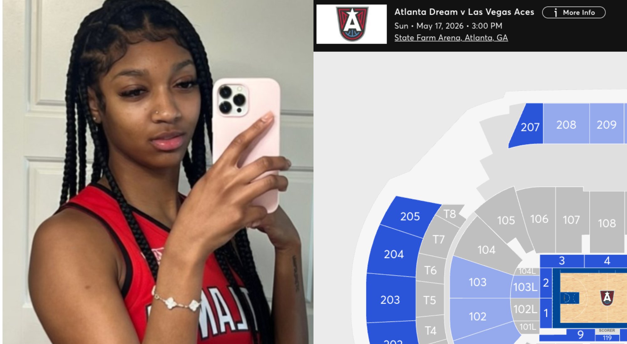 Angel Reese Trade Just Sent Atlanta Dream Ticket Prices Through the Roof