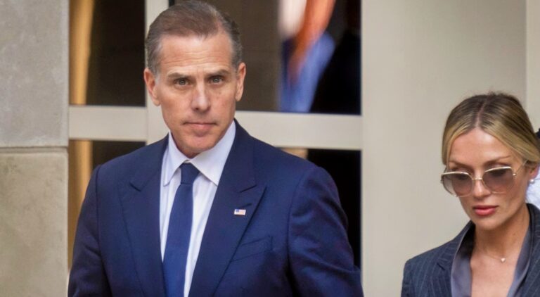 Hunter Biden Fires Back After Being Dragged Into White House Coke ...