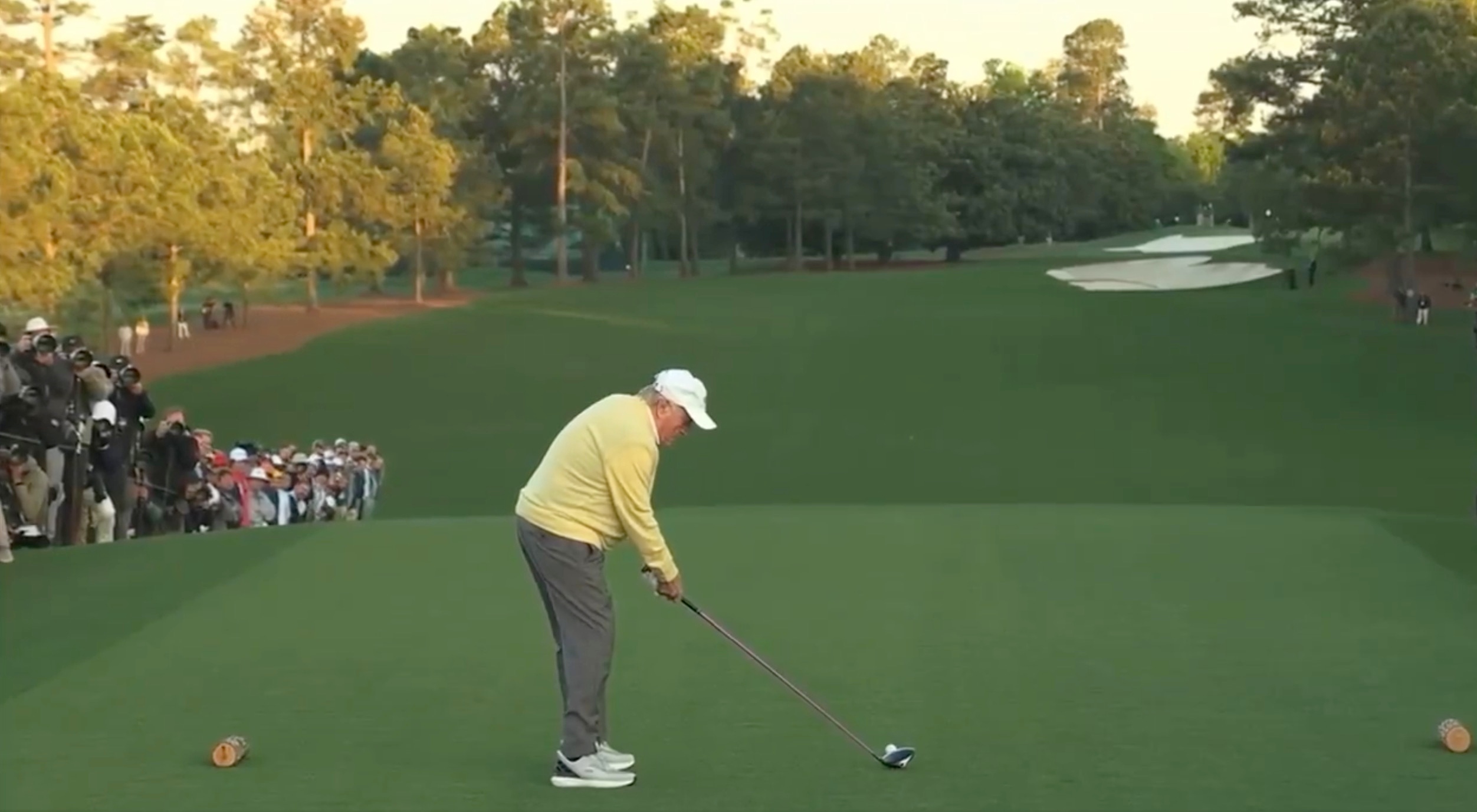 Jack Nicklaus Almost Killed Someone With His Opening Tee Shot At The ...