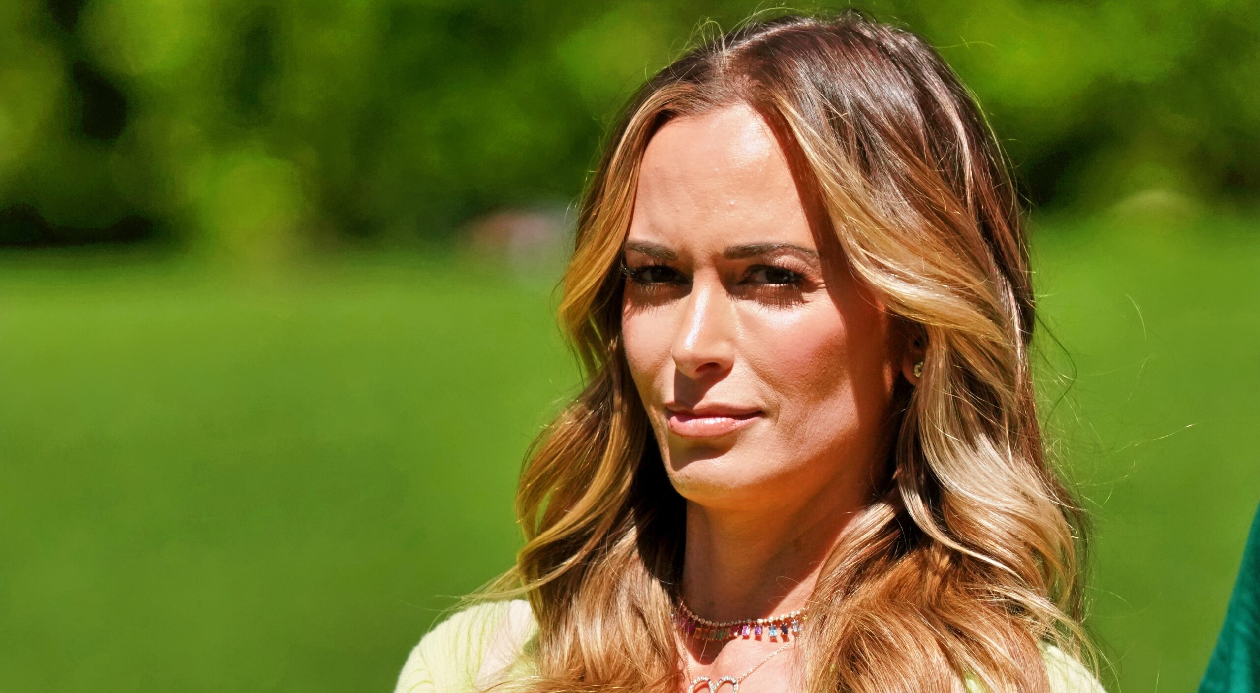 Brooks Koepka's Wife, Jena Sims, Criticized For Masters Outfit