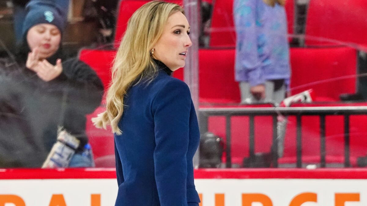 NHL’s First Full-Time Female Coach Is Out After Just 2 Seasons