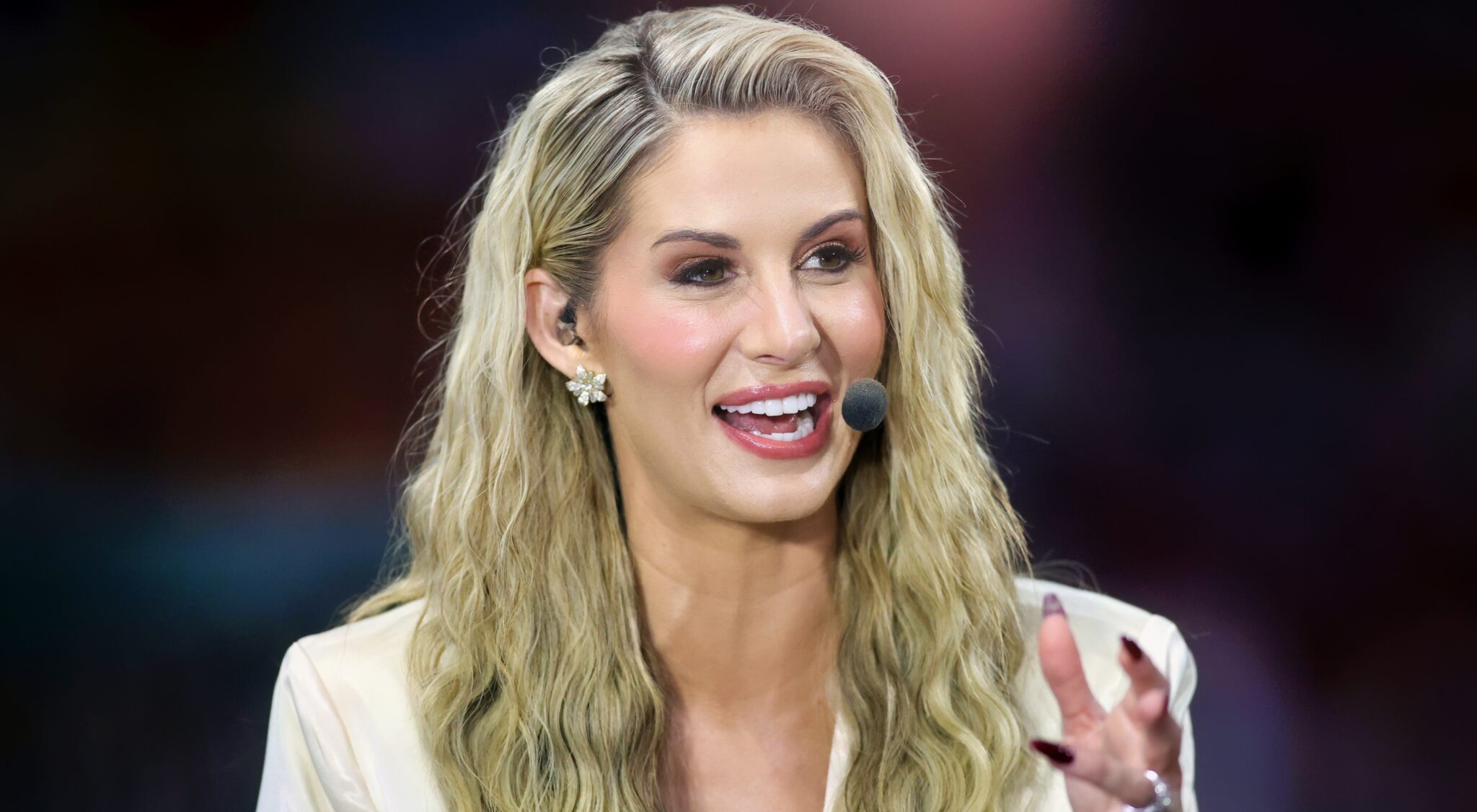Laura Rutledge Gets "Chills" At The 2026 NFL Draft
