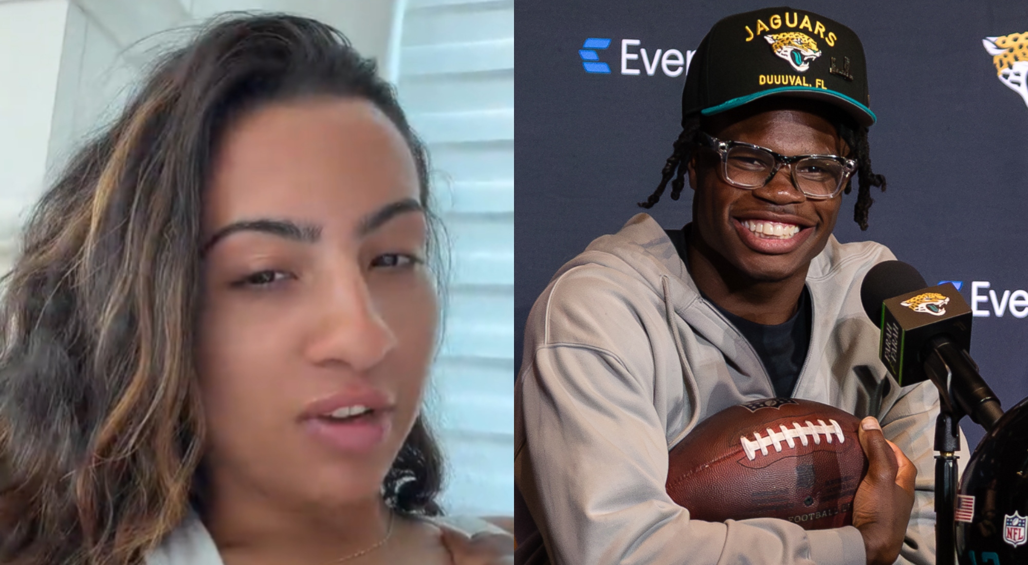 You Won’t Believe What Travis Hunter’s Wife Told Draft WAGS Before the ...