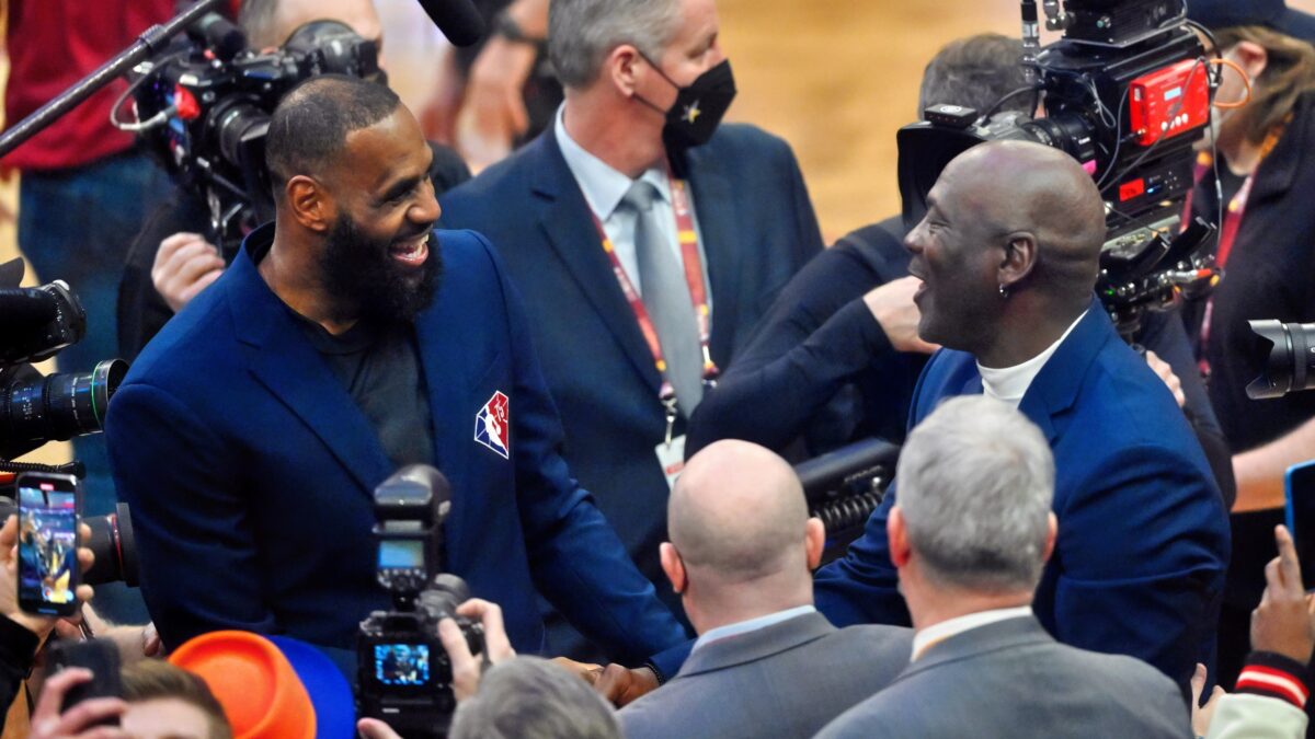 Michael Jordan’s Shocking Private Words About LeBron James Revealed By ...