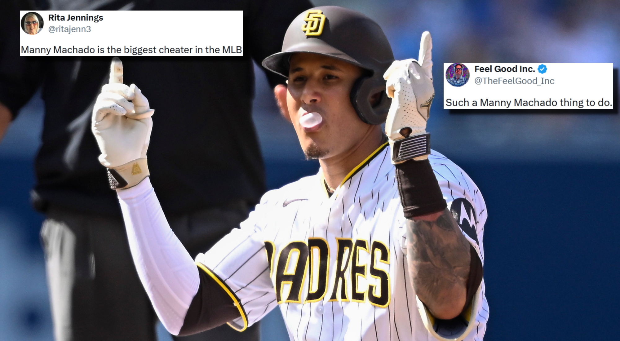 “Scummiest Player In Baseball” - Fans Slam Manny Machado For His Dirty ...