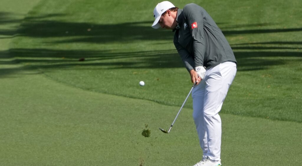 Matt Fitzpatrick's One-In-a-Million Shot At The Masters Landed In The ...