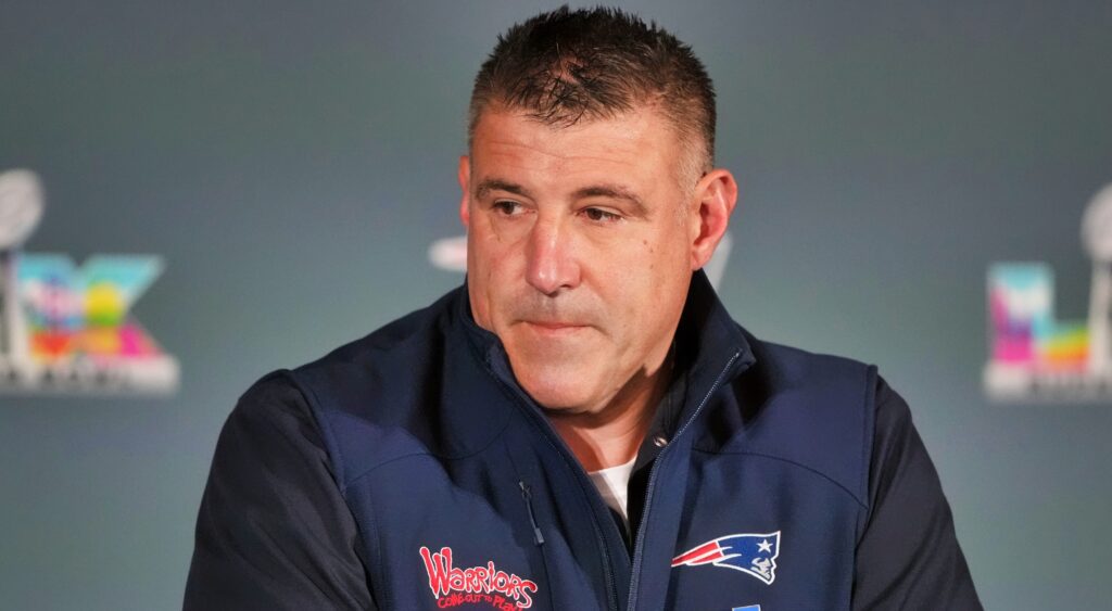 Patriots Players Comment On Mike Vrabel-Dianna Russini Drama
