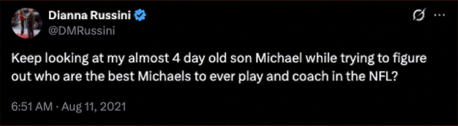 Did Dianna Russini Drop Subtle Hint That Mike Vrabel Was The Father Of ...
