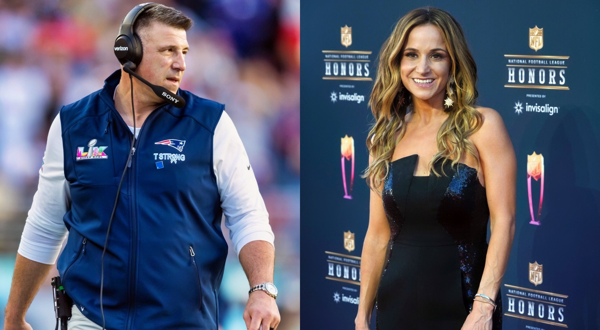 Mike Vrabel And Dianna Russini's One Fatal Mistake Ruined Their Attempt ...