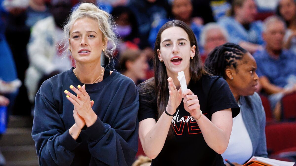 Sophie Cunningham Takes Shot At Caitlin Clark After Fever Return