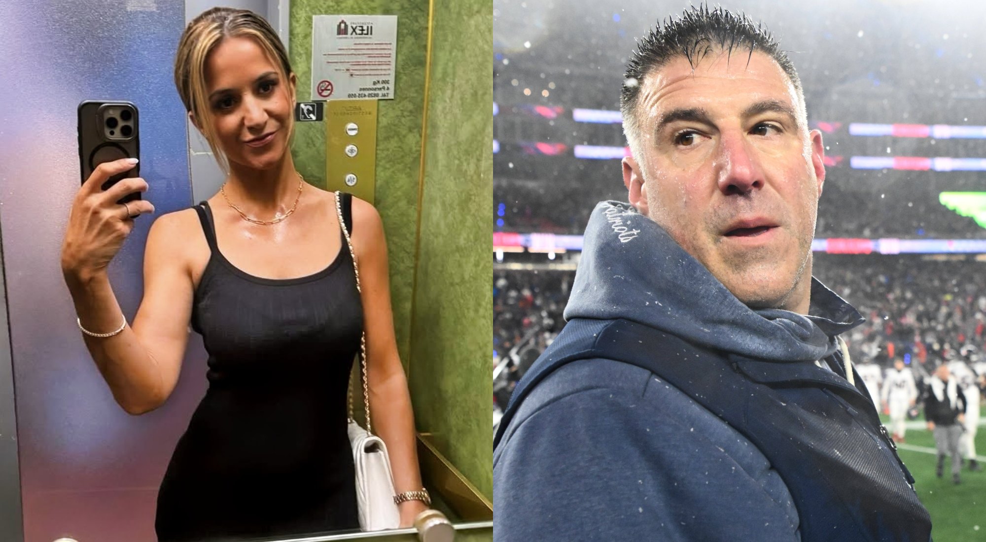 Rumored Timeline of Mike Vrabel & Dianna Russini Controversy