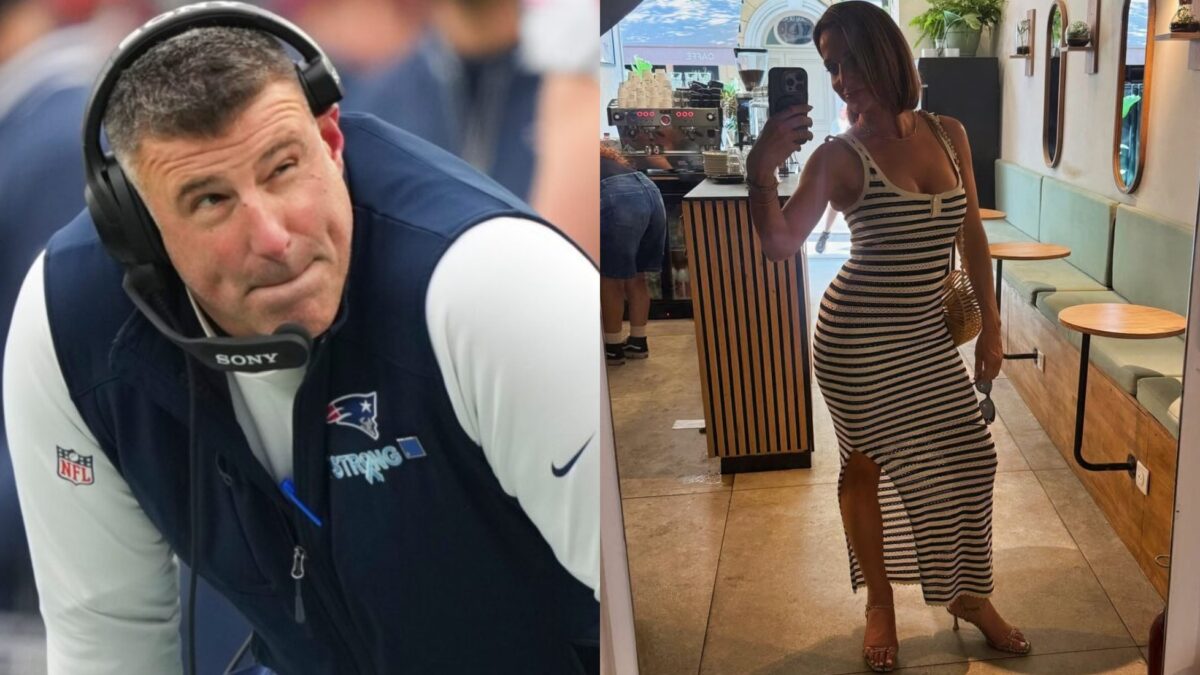 Social Media Thinks It Uncovered the Real Reason Mike Vrabel Was With ...