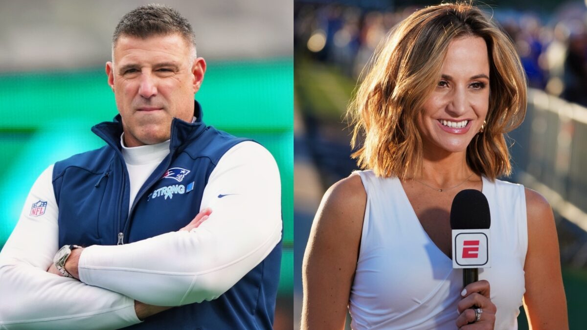 New Dianna Russini & Mike Vrabel Intimate Photos Released