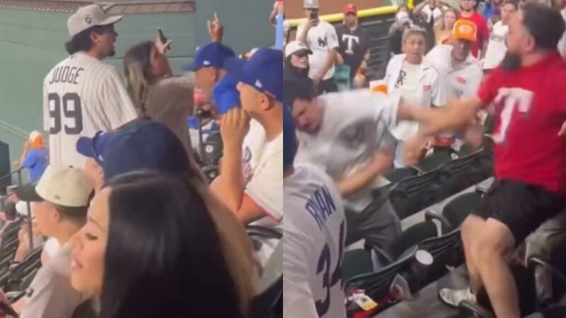 Yankees Fan Tries To Show Off In Front Of His Girlfriend, Gets Dropped ...