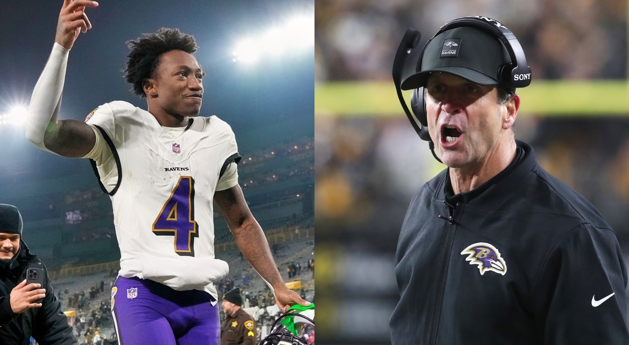Zay Flowers Snitches On John Harbaugh With Serious Accusations That ...