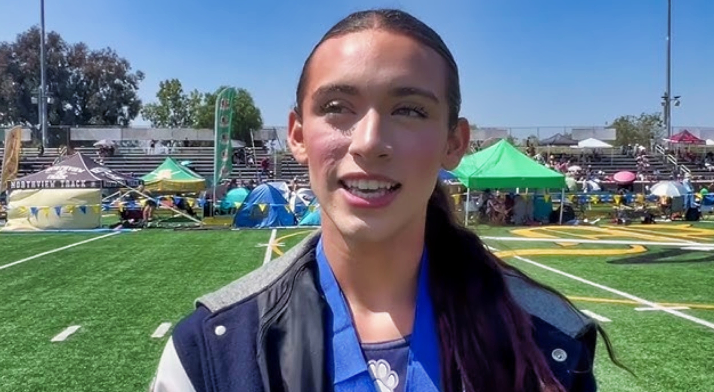 Controversial Trans Athlete AB Hernandez Concludes High School Career ...