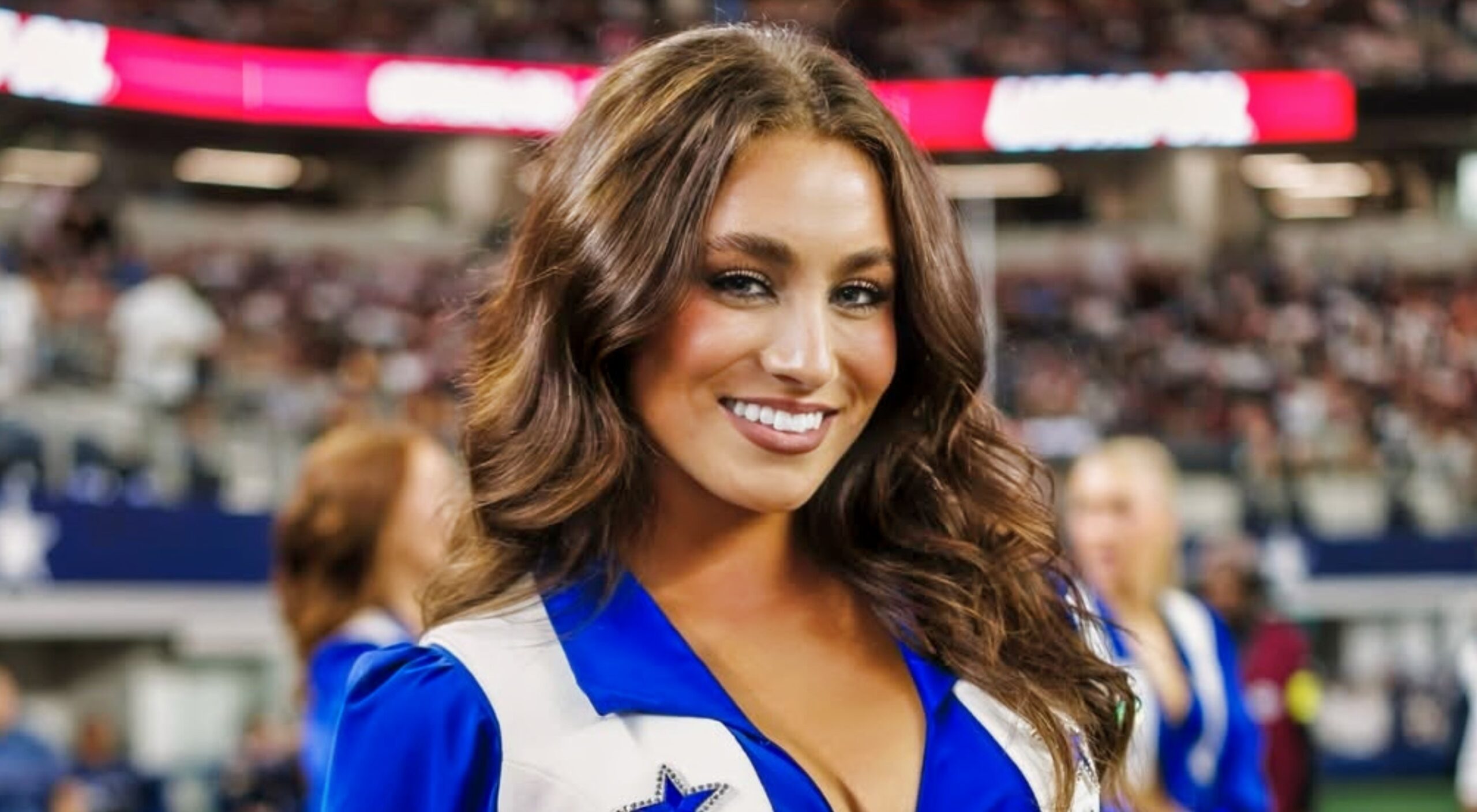 Dallas Cowboys Cheerleader Sparks Controversy With Her Kentucky Derby ...