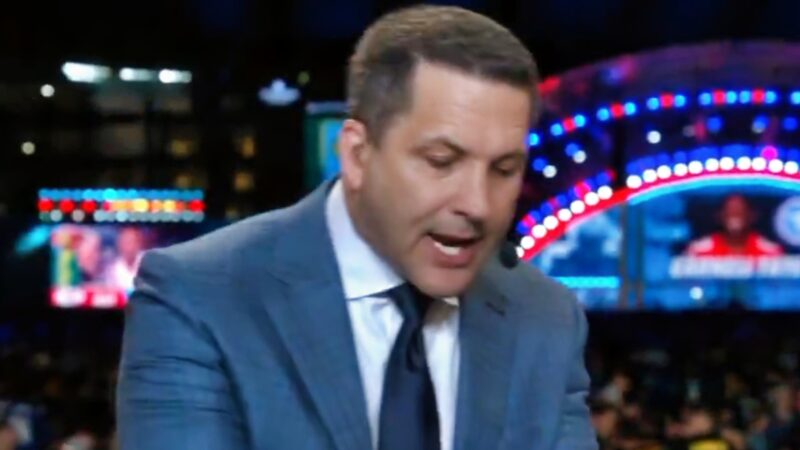 Adam Schefter's Freak-Out Caught On Camera — New Behind-The-Scenes ...