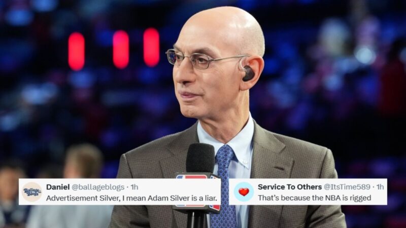 Adam Silver’s Comments About 2026 Playoff Officiating Are Infuriating ...