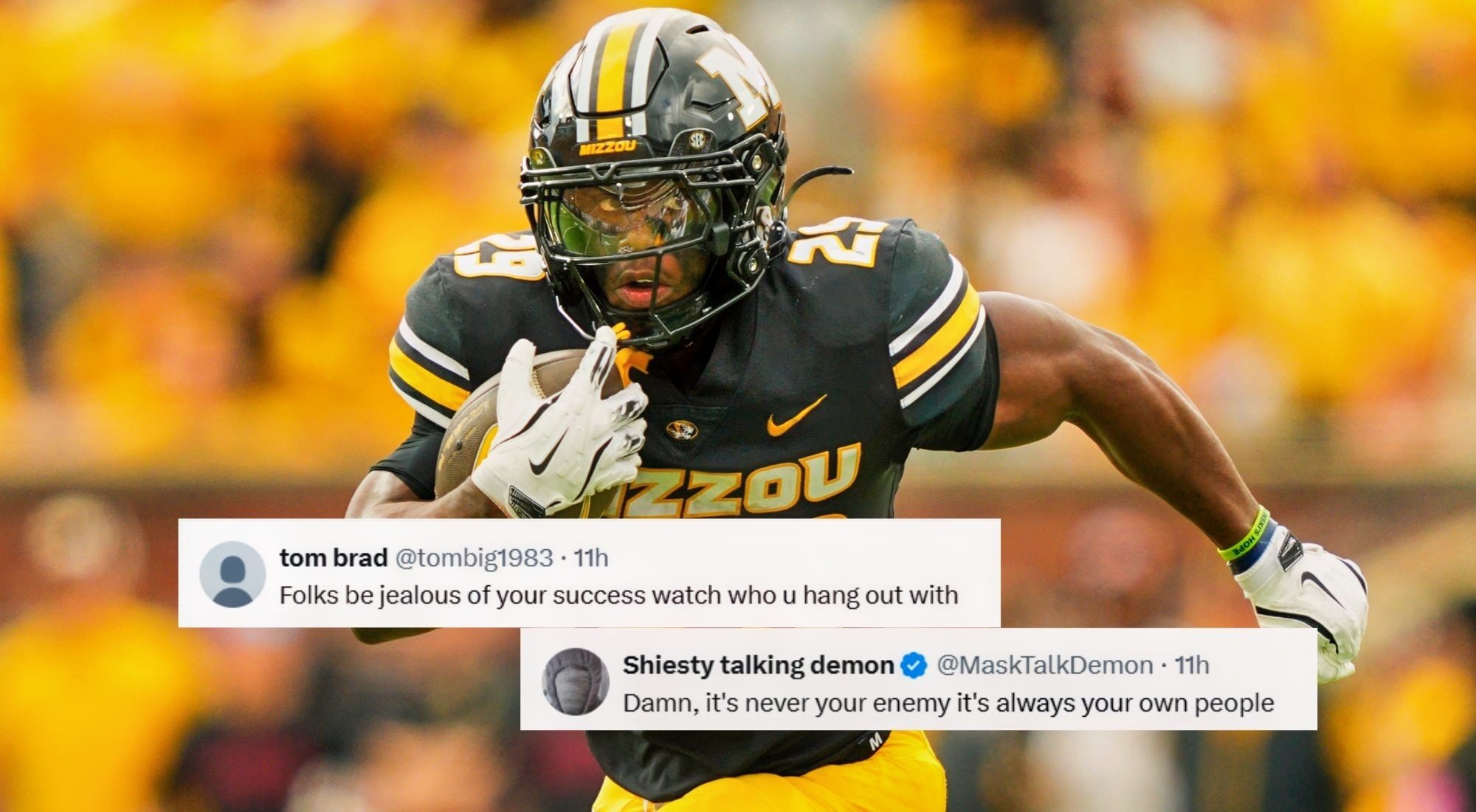 Fans Stunned After Missouri RB Ahmad Hardy’s Shooting Suspects Were ...