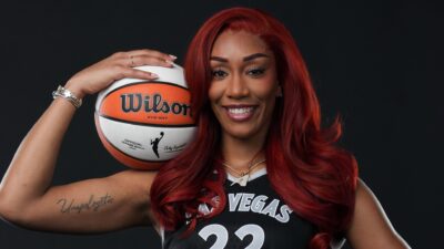 A'ja Wilson Drops Honest Thoughts About How She Overcame Negative ...