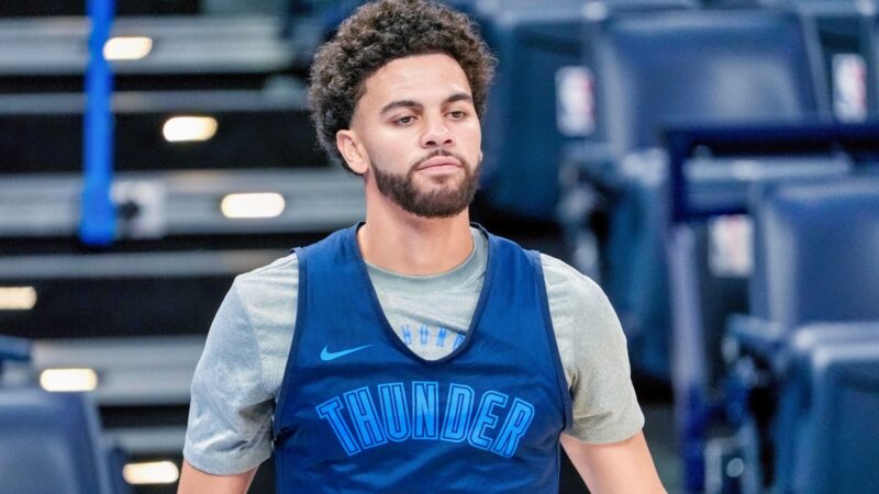 Ajay Mitchell Injury Update: Will Thunder Star Play Tonight vs. Spurs?