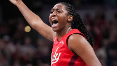 Aliyah Boston Goes Off On WNBA Referees Over Unfair Calls In Fever's ...