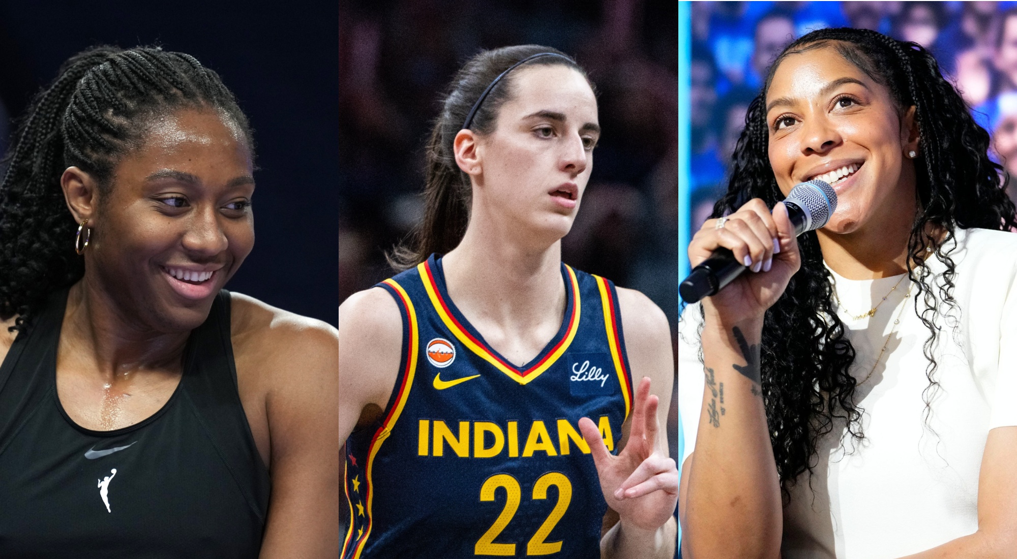Candace Parker Makes Bold NBA Comparison Involving Caitlin Clark And ...