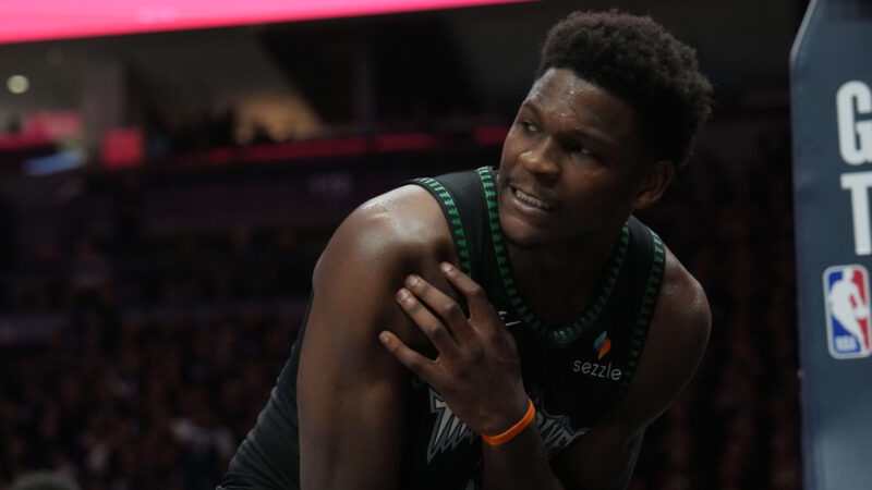 NBA Legends Questions Anthony Edwards’ Leadership After Viral Late-Game ...