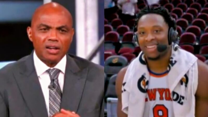 Charles Barkley Asked OG Anunoby His "Real" Name—His Reaction Said It All