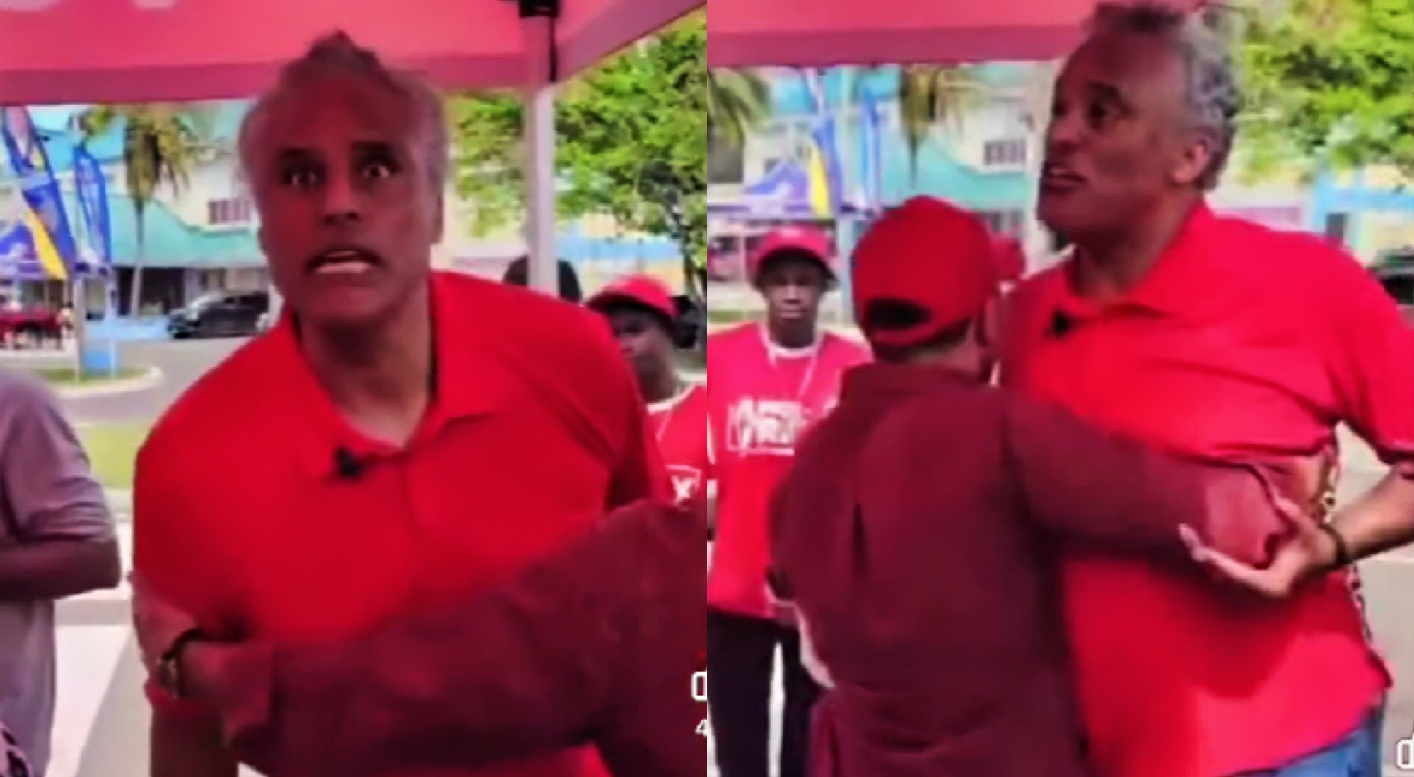 Ex-NBA Star Rick Fox Nearly Throws Hands at Campaign Event After Heated ...