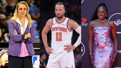 Chiney Ogwumike Reacts To Becky Hammon Doubling Down On Jalen Brunson ...