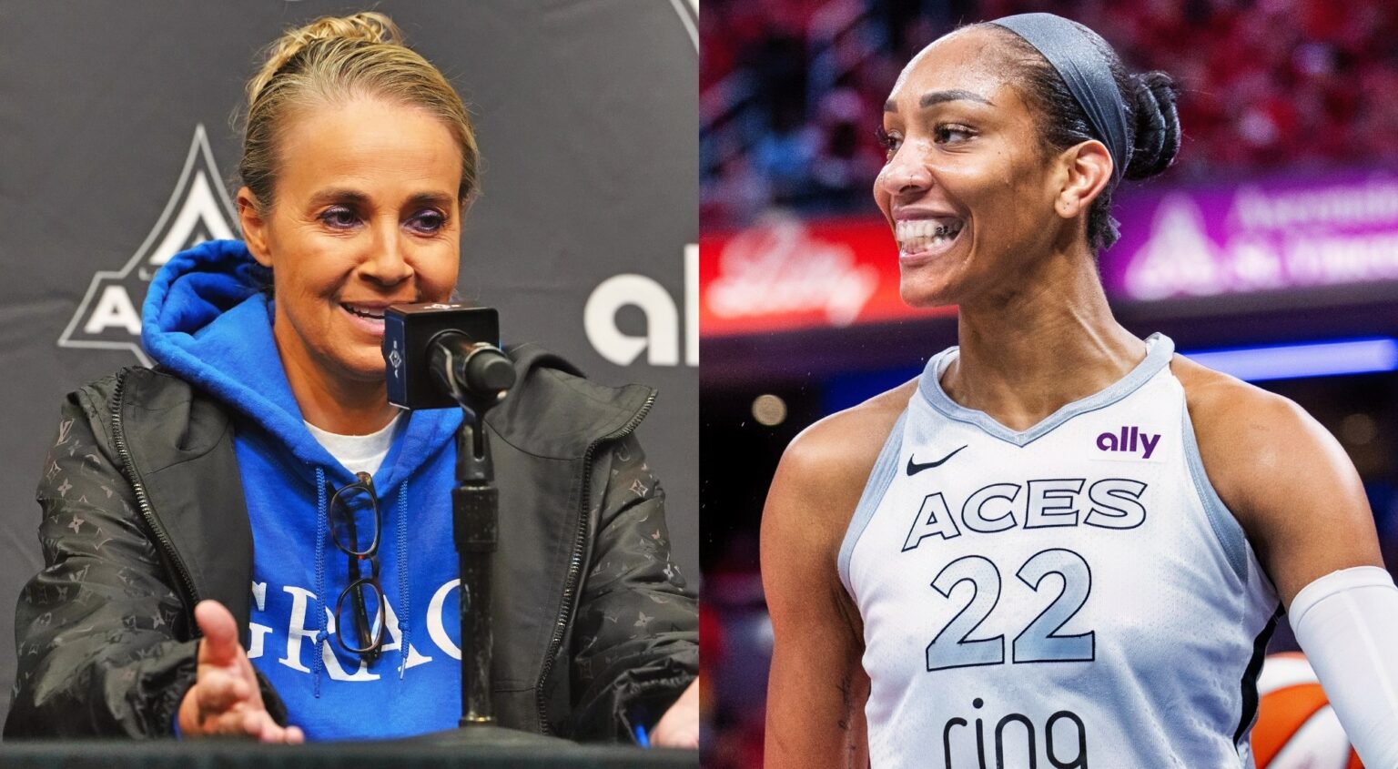 Becky Hammon Joins Elite Company As Las Vegas Aces Continue Winning Surge