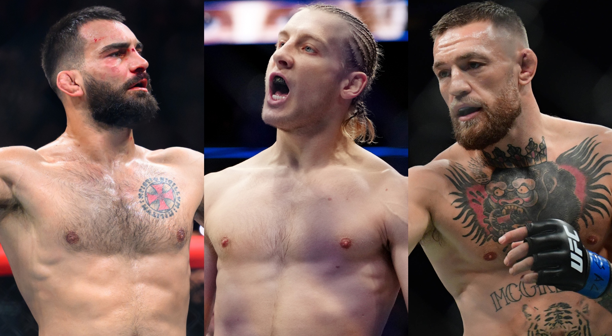 UFC 329 Adds Benoit Saint-Denis vs. Paddy Pimblett to Potential Conor ...