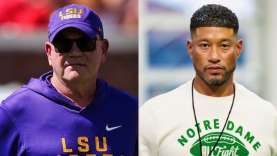 Brian Kelly Opens Up About Revisiting Notre Dame Under Marcus Freeman
