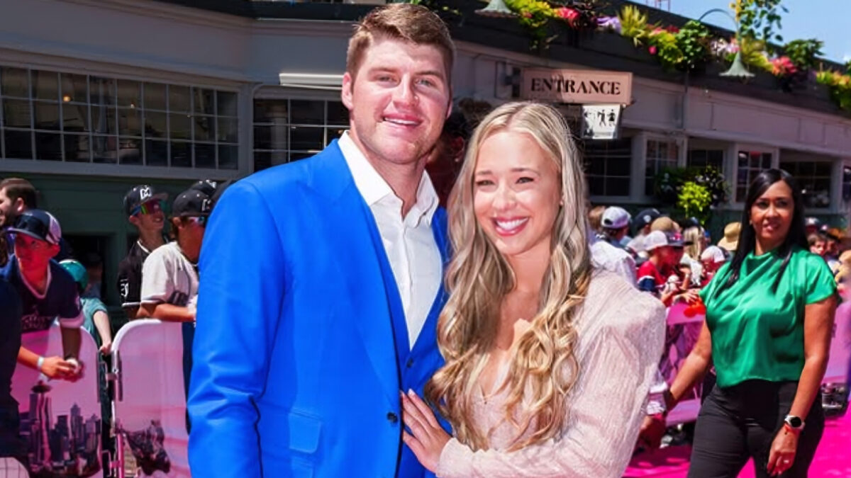 Who Is Bryce Elder’s Fiancée? Meet Bleu Davis, The NICU Nurse