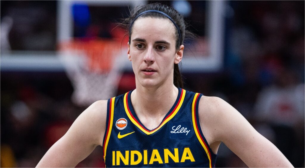 Caitlin Clark Faces Criticism For Her Behavior [VIDEO]