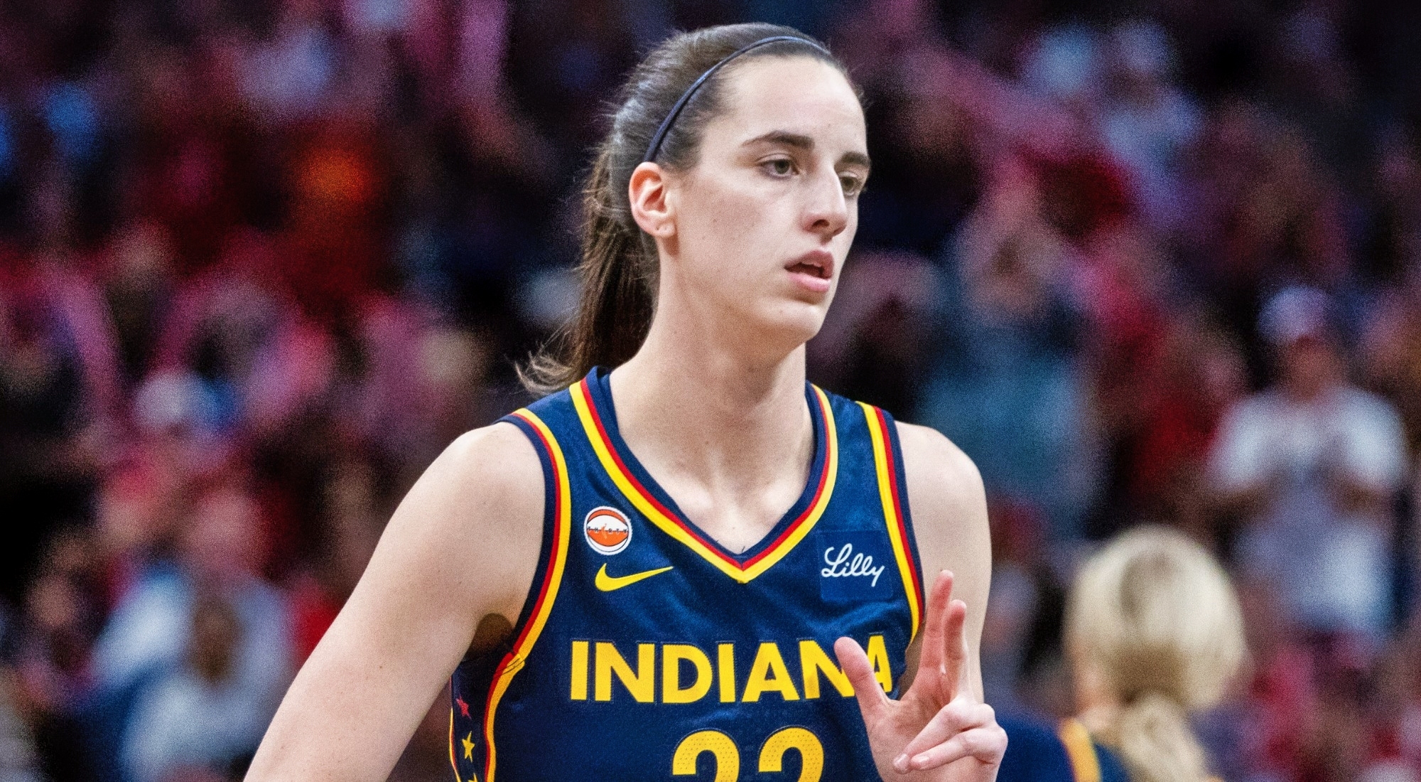 Indiana Fever Escape With A Warning Following Controversial Caitlin ...