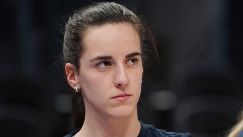Caitlin Clark Goes Viral For Crashing Out At Referee’s Decision Mid Game‬
