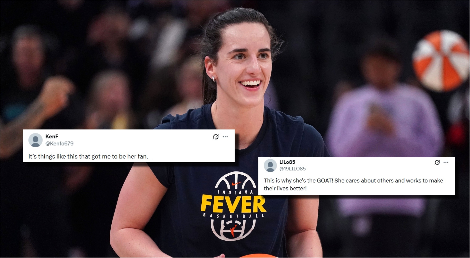 Fans Applaud Caitlin Clark Following Heartwarming Off-Court Visit ...