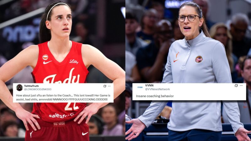 WNBA Fans Pick Side After Stephanie White Goes Viral For Passionate ...