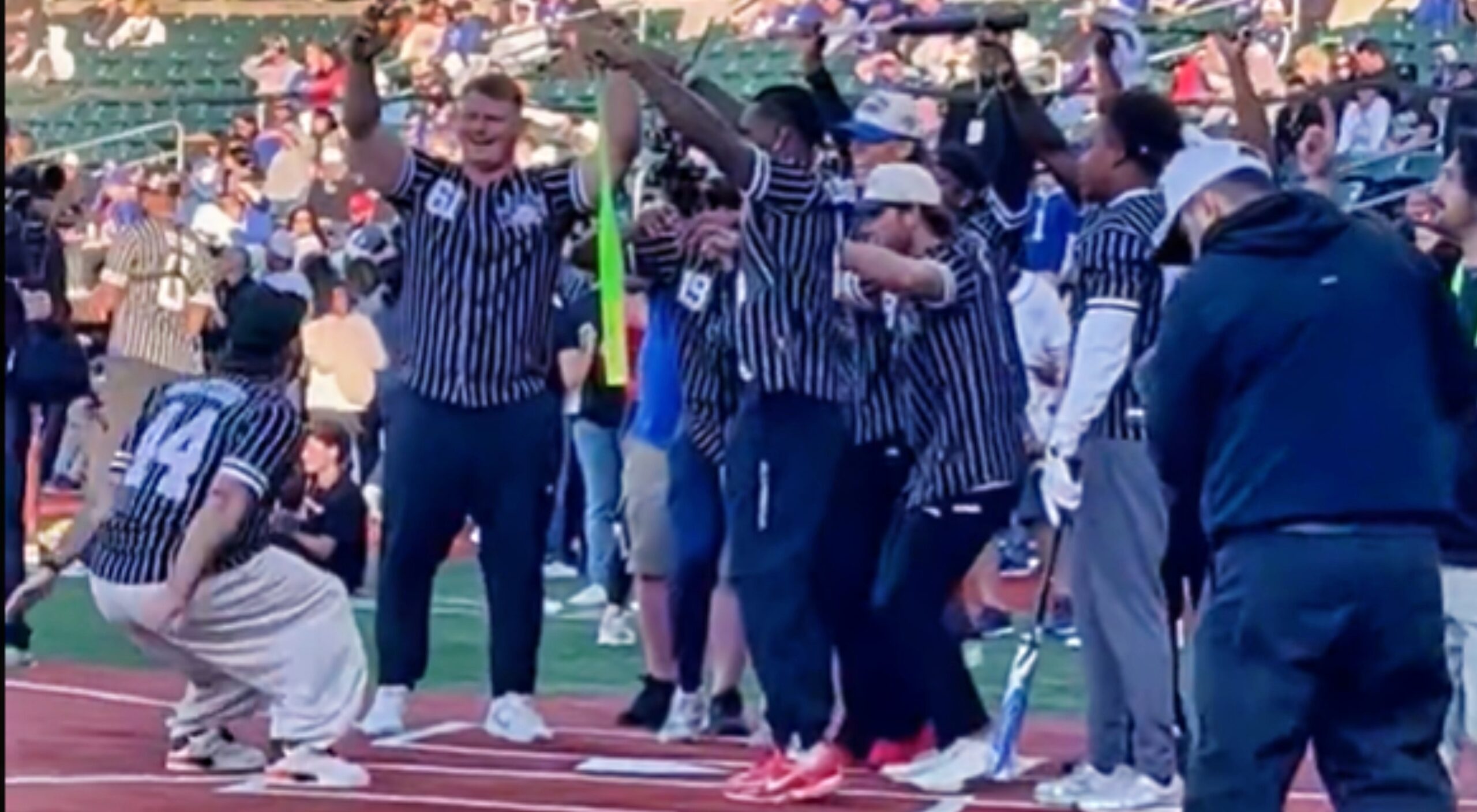 Cam Skattebo Just Did Something During Softball Game That Has Fans ...