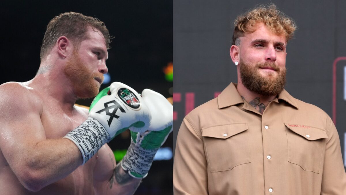 Canelo Alvarez Fires Back at Jake Paul With Brutal Ticket Sales Dig ...