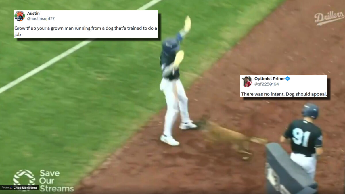 “Kendall George Needs To Go Play With Barbie” - Dodgers Prospect ...